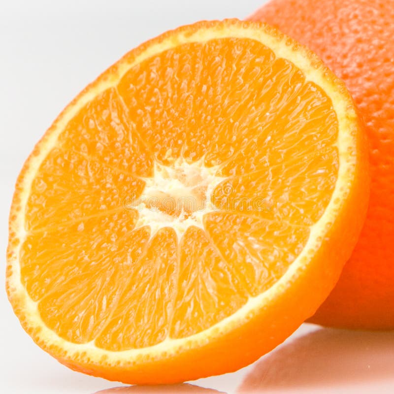 Orange Scheibe stockfoto. Bild von gefärbt, frucht, beschaffenheit ...
