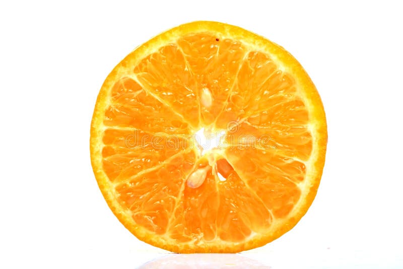 Orange Scheibe stockfoto. Bild von gesund, scheiben, hintergrund - 28264722
