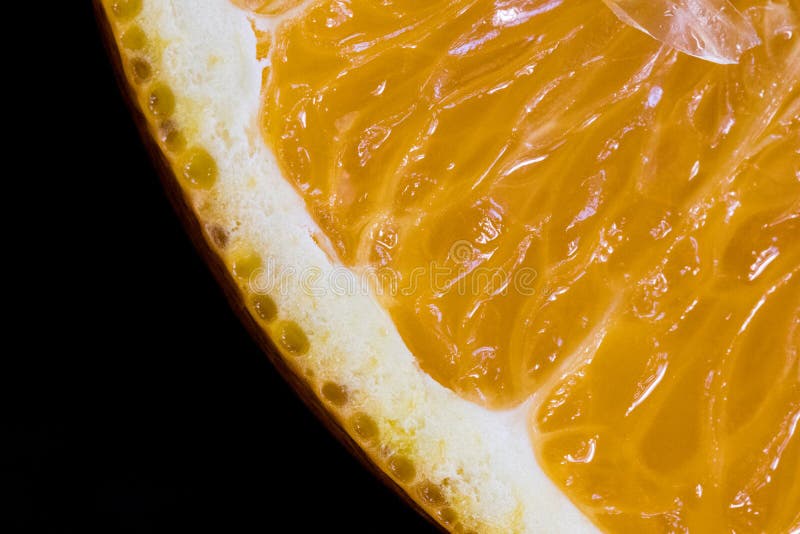 Orange Scheibe Bild. Bild: 6520323