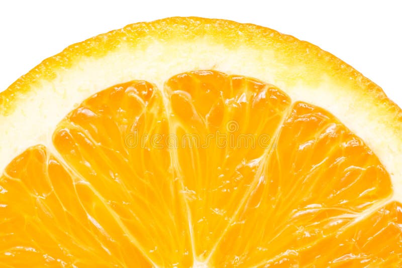 Orange Scheibe stockfoto. Bild von gefärbt, frische, ausführlich - 27973228