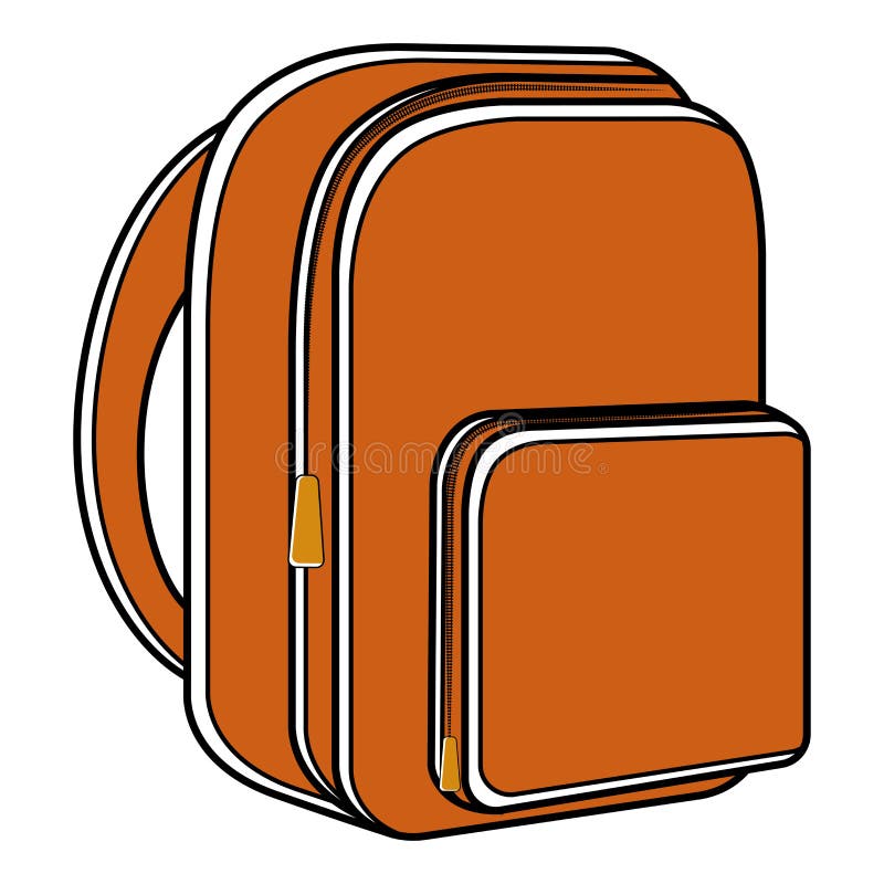 Orange Bag Stock Illustrations – 10,528 Orange Bag Stock Illustrations ...