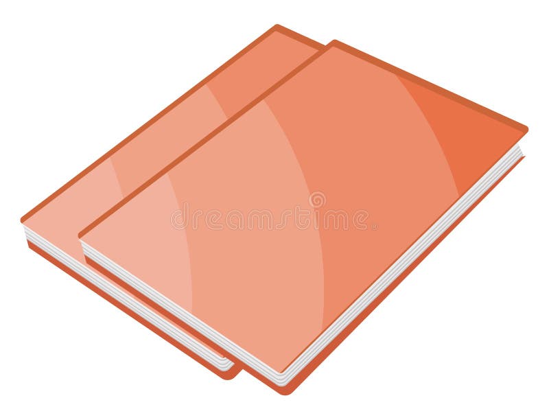Orange Notebooks Stock Illustrations – 1,412 Orange Notebooks Stock ...