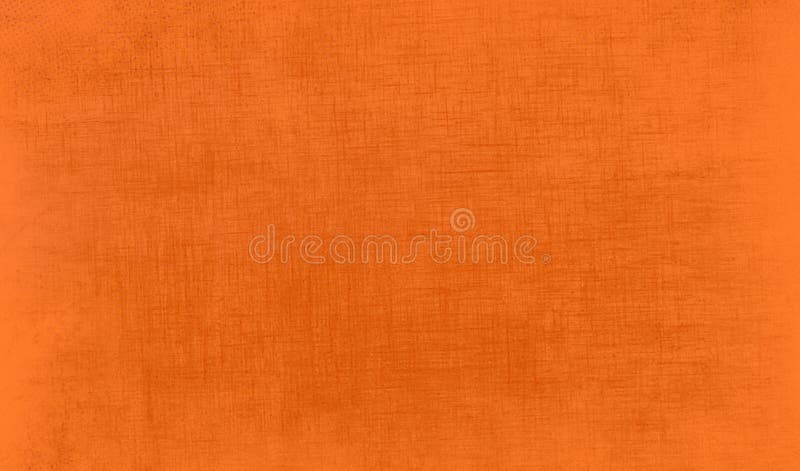 Orange Scratch Background. Empty Backdrop with Copy Space for Text or ...