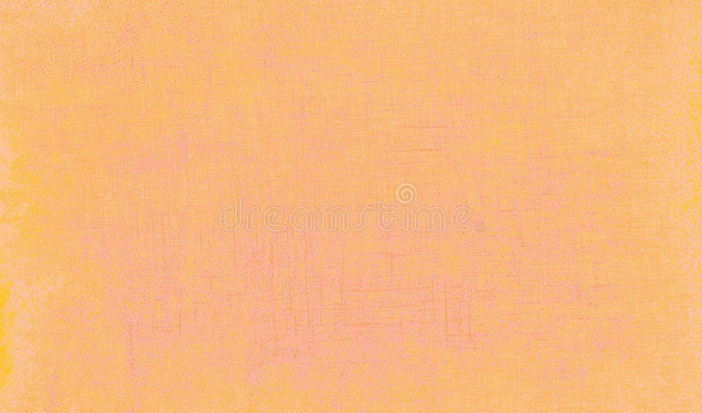 Orange Scratch Pattern Background. Empty Backdrop with Copy Space for ...