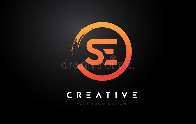 Logo Se Letter Stock Illustrations – 1,603 Logo Se Letter Stock ...