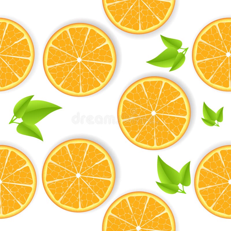 Orange seamless background stock vector. Illustration of frame - 24001463