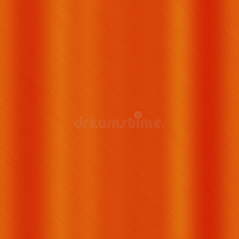 Orange Seamless Metal Texture, Abstract Color Background Pattern Stock ...