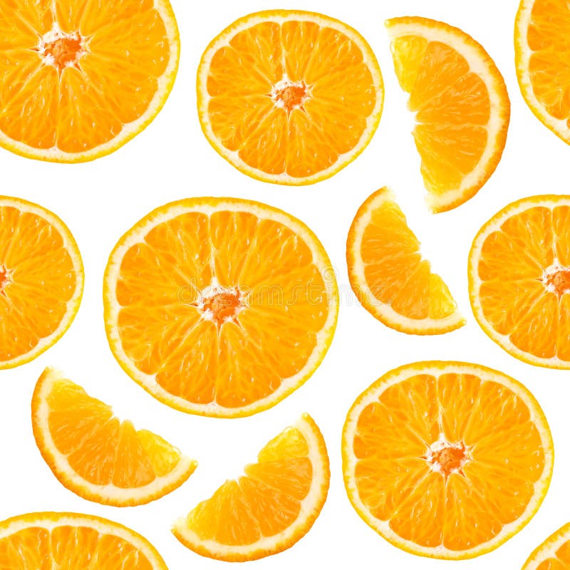 Orange seamless pattern stock photo. Image of orange - 94757816