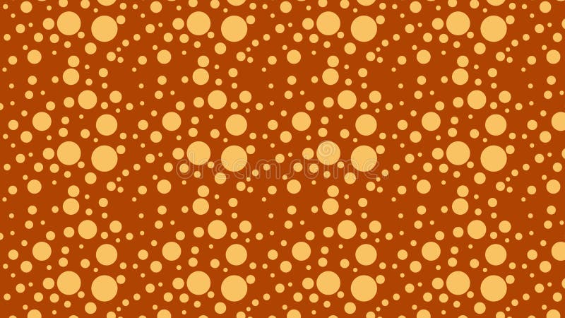 Orange Seamless Random Circle Dots Background Pattern Illustrator Stock ... Orange Seamless Random Circle Dots Background Pattern Illustrator Stock ...