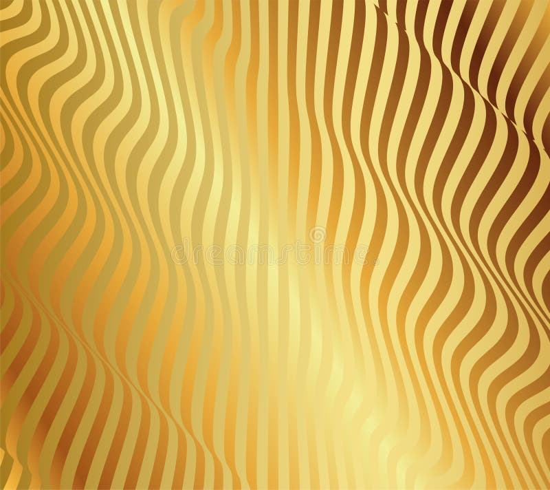 Orange Seamless Ripple Pattern. Repeating Vector B Stock Vector ...