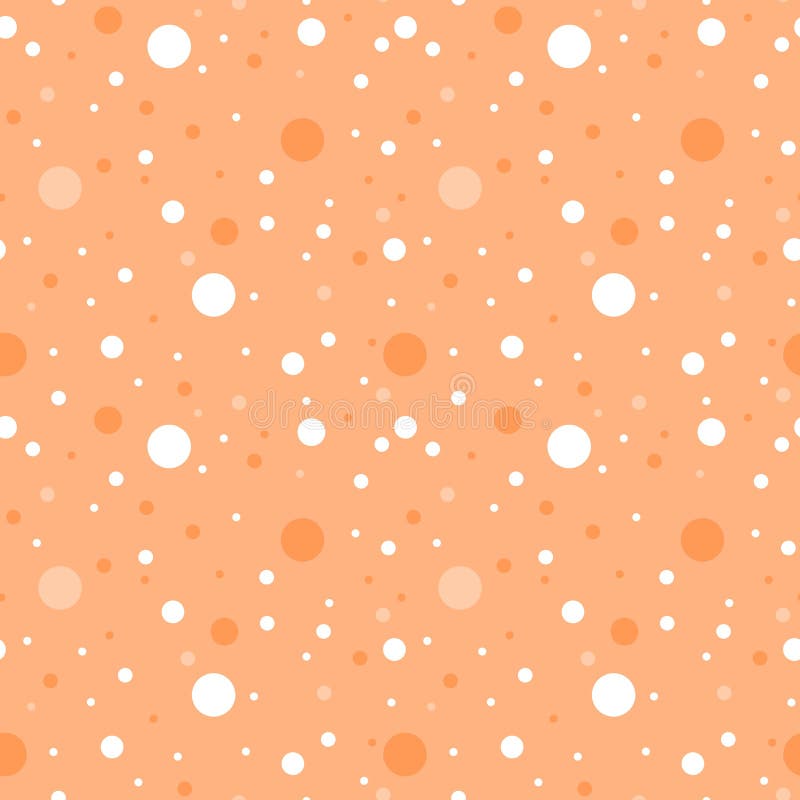 Orange seamless texture stock illustration. Illustration of shapes ...