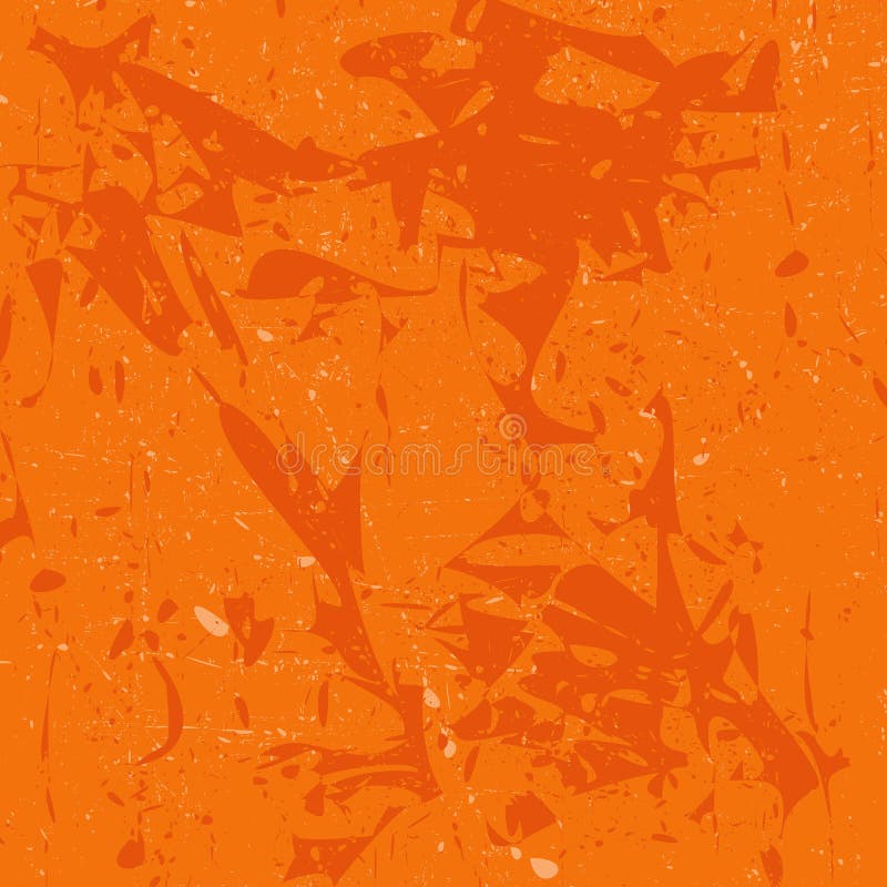 Orange Seamless Tile Pattern, Texture, Stock Vector - Illustration of ...