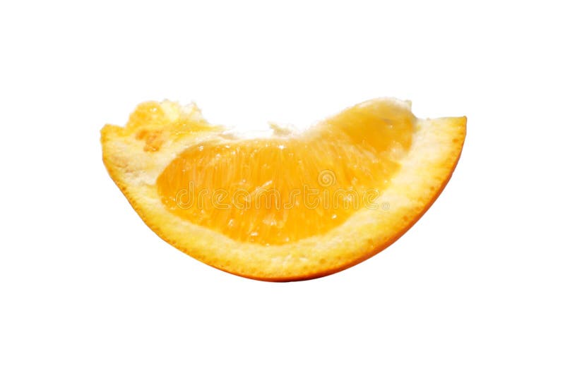 Orange section stock image. Image of fruit, closeup, healthy - 41656887