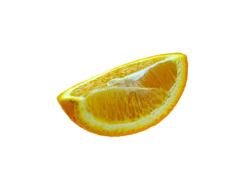 Orange segment stock image. Image of freshness, portion - 10658651