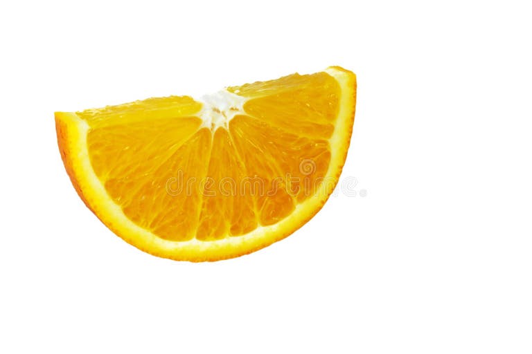 The Orange Segment stock image. Image of nature, object - 16323807