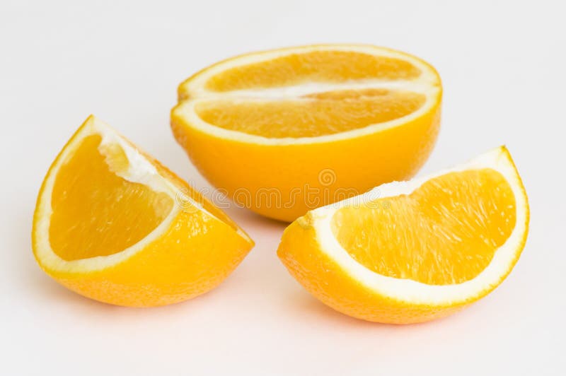 Orange segments stock photo. Image of yellow, citrus - 16000170