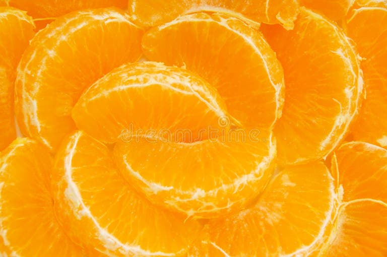 Orange segments stock image. Image of food, orange, cluster - 25501697