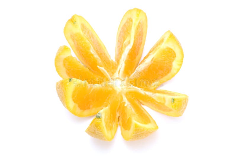 Orange segments stock image. Image of fruits, oranges - 3798975