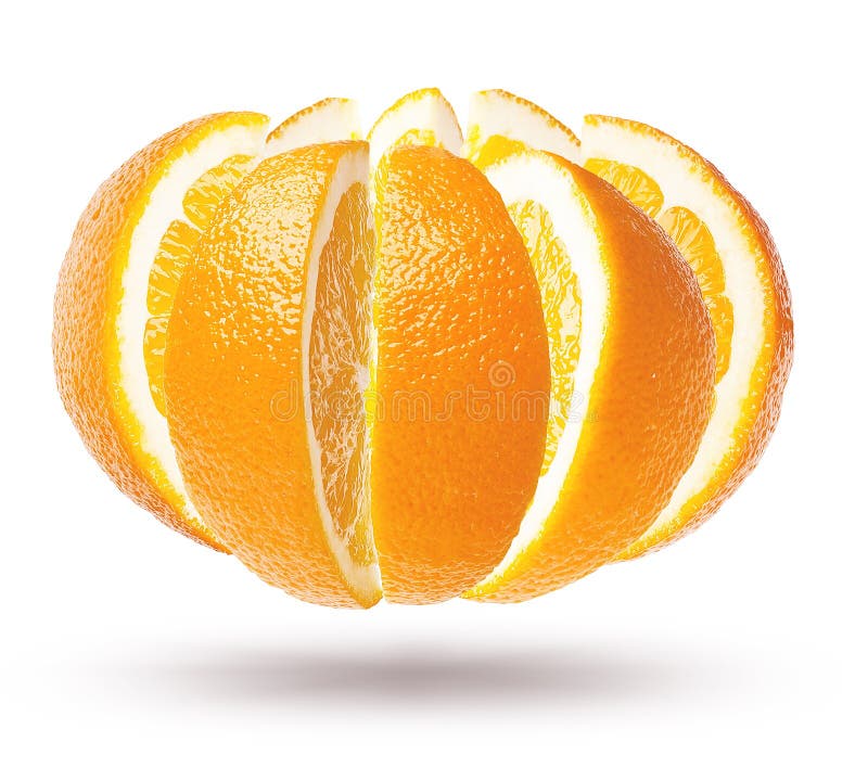 Orange segments stock image. Image of form, vitamin - 189905567