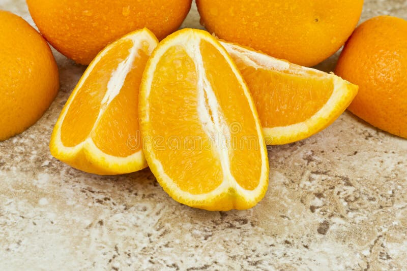 Orange segments stock image. Image of ripe, food, orange - 78577351