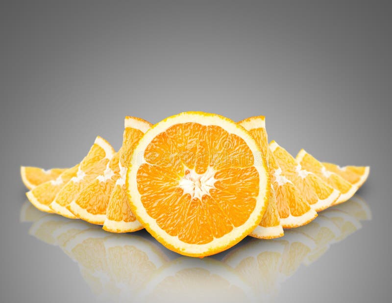 Orange segments stock image. Image of vitamin, form - 189807025