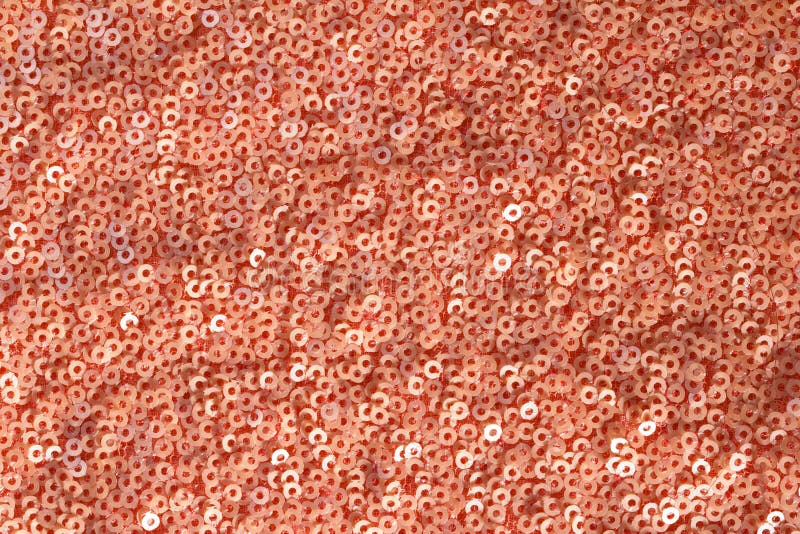 Orange Sequin texture stock image. Image of carnival - 40290597