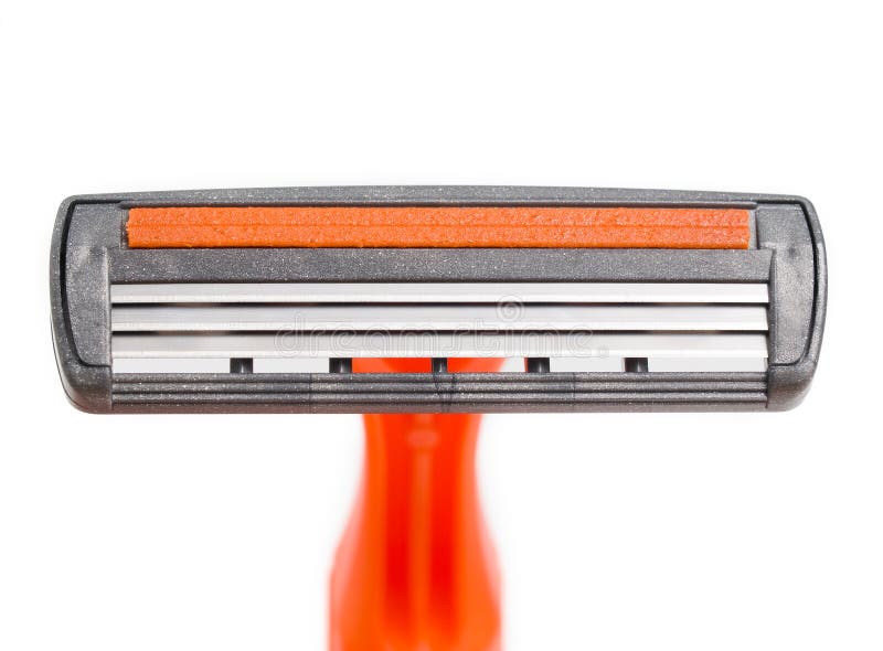 Shaver macro close up stock photo. Image of close, plastic - 30201880