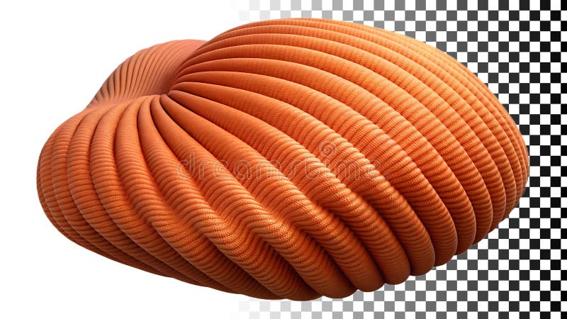 Orange Shell-like Texture Organic Pattern for Decorative Surfaces Png ...