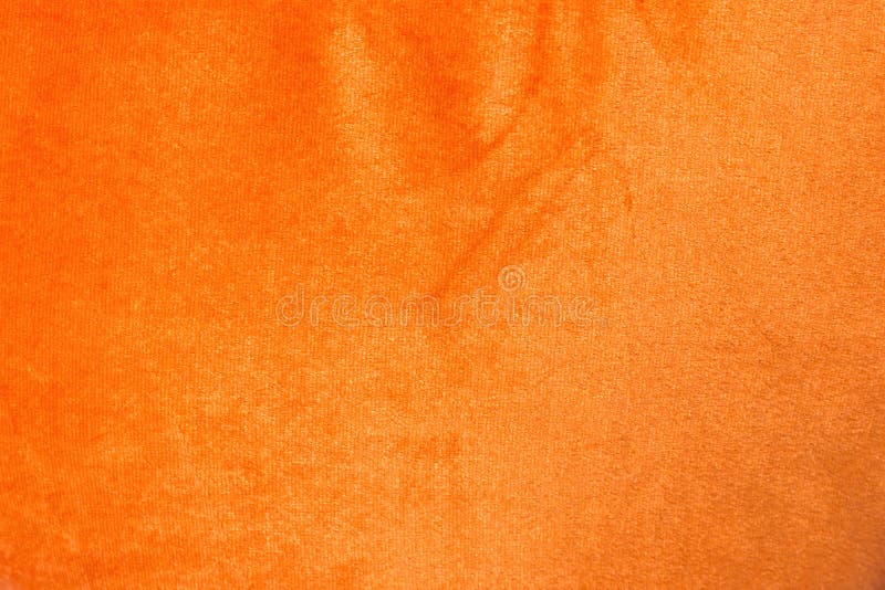 Orange Shiny Velvet Texture Background Stock Image - Image of soft ...