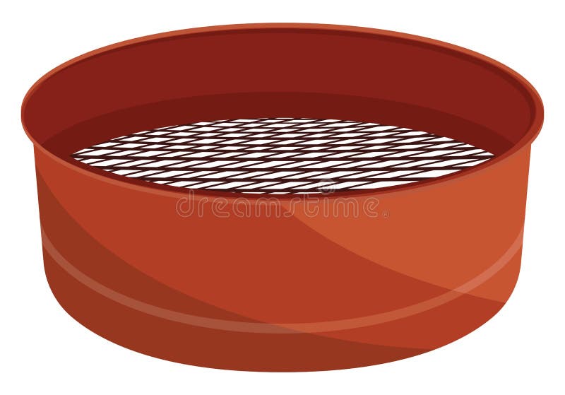 Soil Sieve Drawing