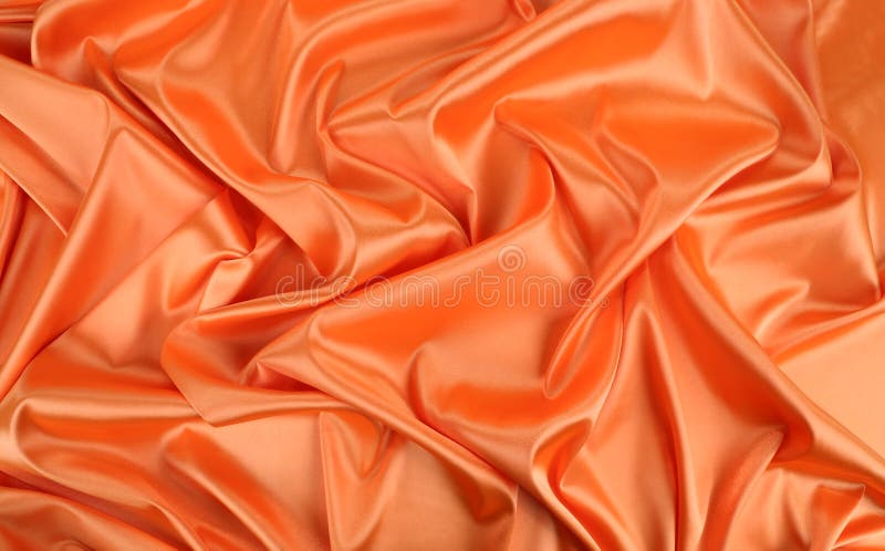 Orange silk stock image. Image of close, romantic, soft - 38559997