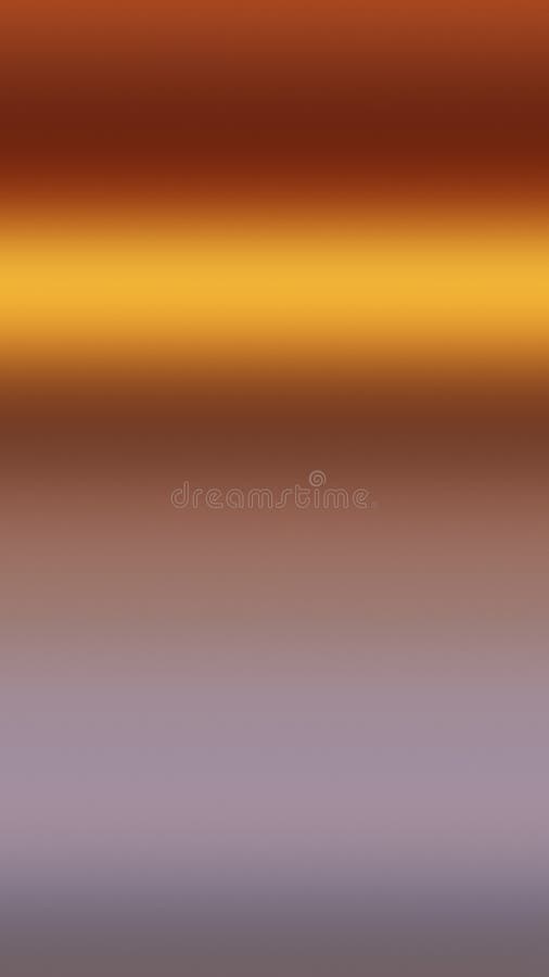 Orange Sky Gradient Background Summer, Bright Sun Stock Illustration ...