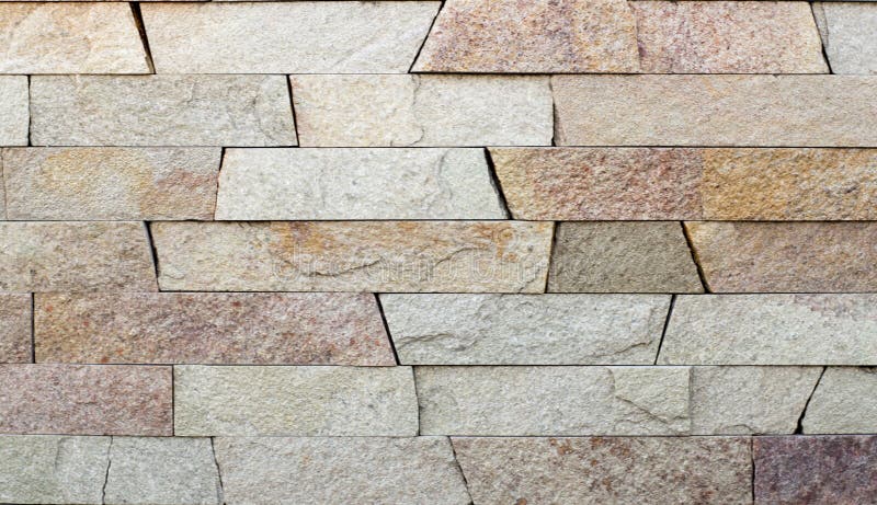 Orange Slate Travertine Finishing Blocks Stock Image - Image of blue ...