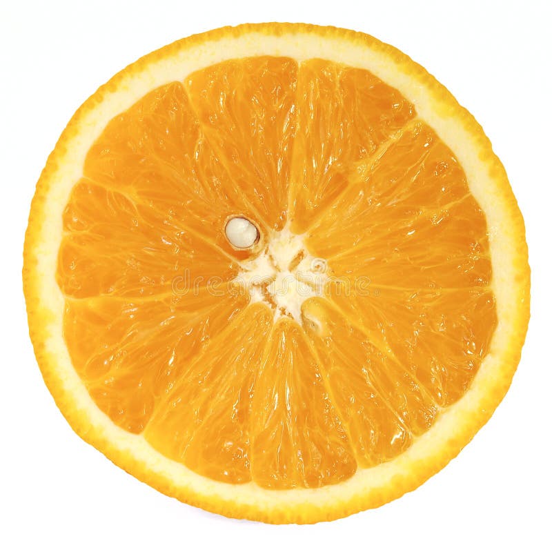 Orange Slice stock photo. Image of sliced, nutrition, detail - 1748424