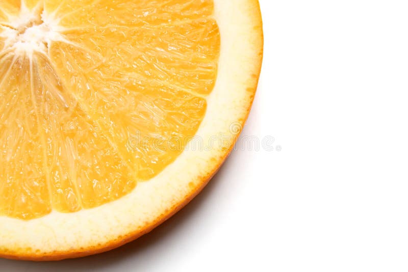 Orange slice stock image. Image of bright, colorful, close - 17316805