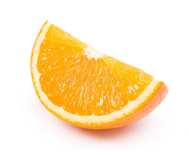 Orange Slice As Color Wheel Stock Photo - Image of light, segments ...