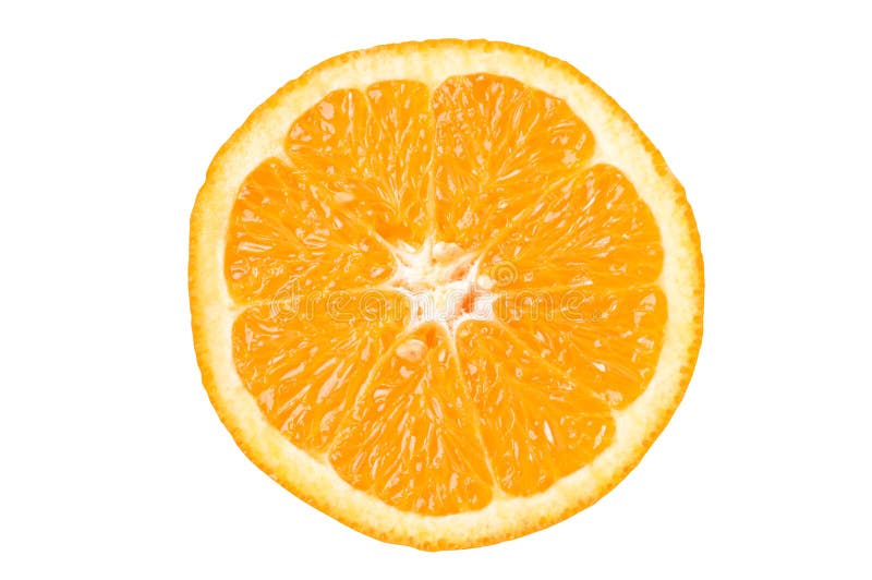 Orange slice stock photo. Image of colour, freshness - 23316828