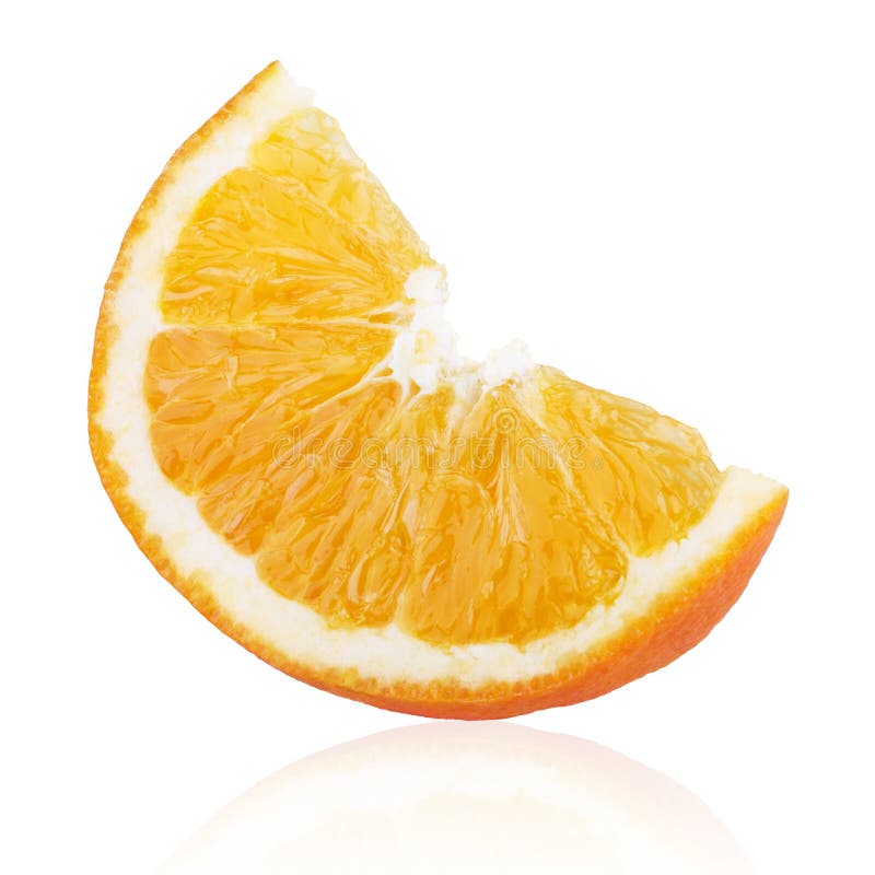 Orange slices stock image. Image of slice, separated - 15629905