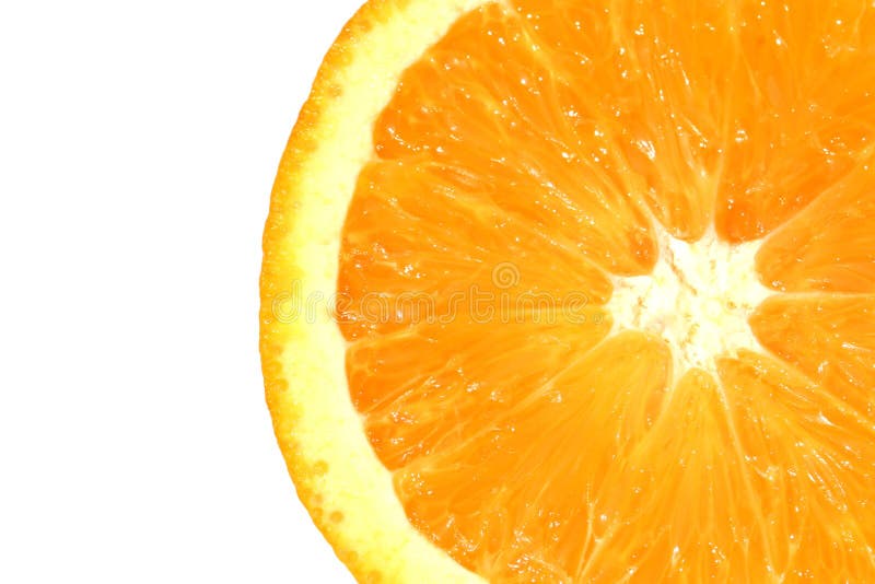 Orange slice stock image. Image of clean, nature, dietician - 704301