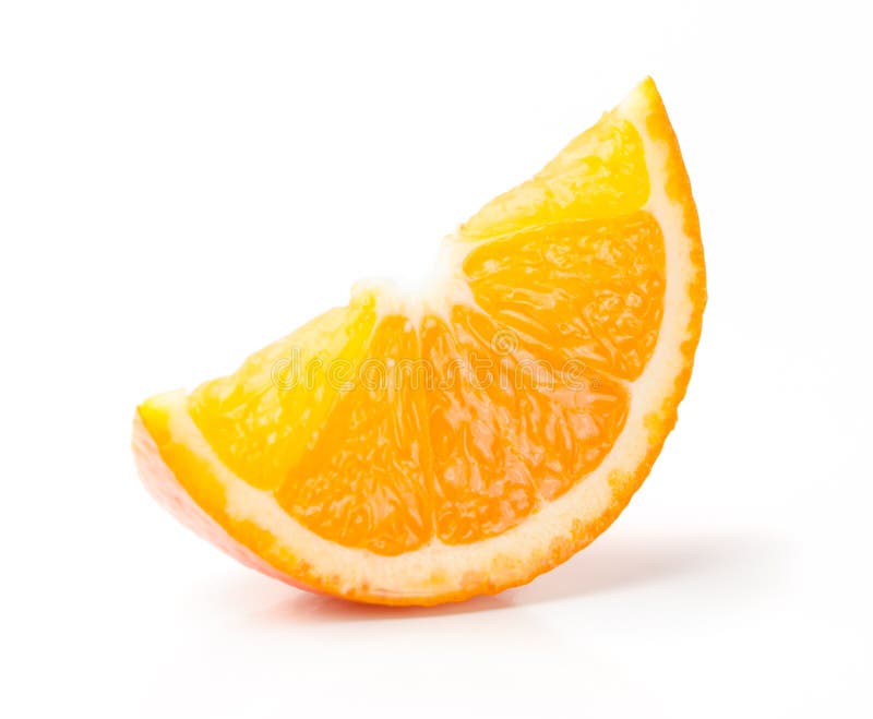 Orange Slice stock image. Image of studio, close, freshness - 24351731