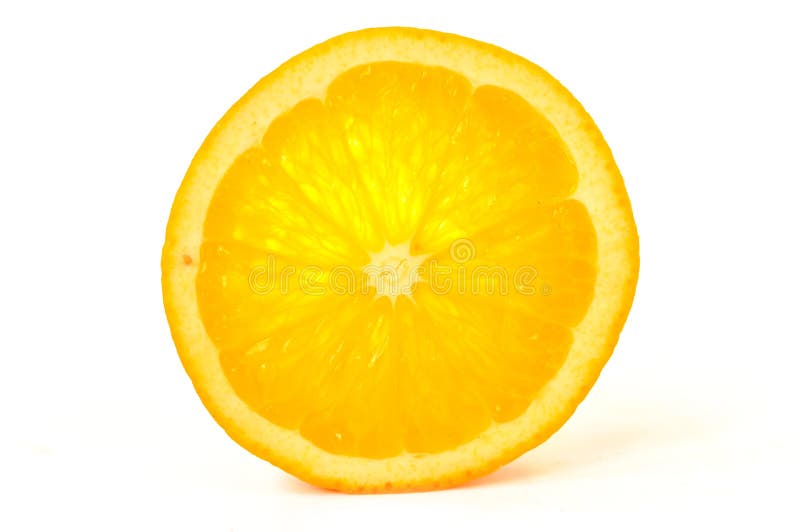 Orange slice stock image. Image of sweet, food, orange - 27127413