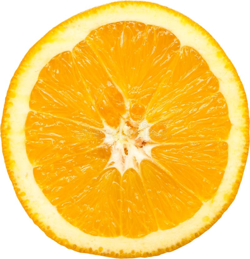 Orange Slice stock photo. Image of closeup, freshness - 27973228