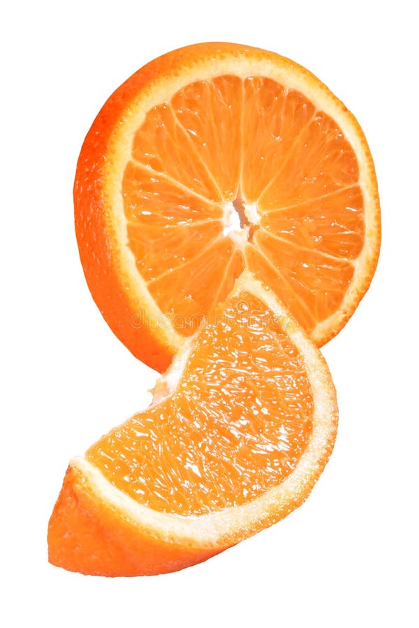 Orange slice stock image. Image of fresh, taste, orange - 3106015