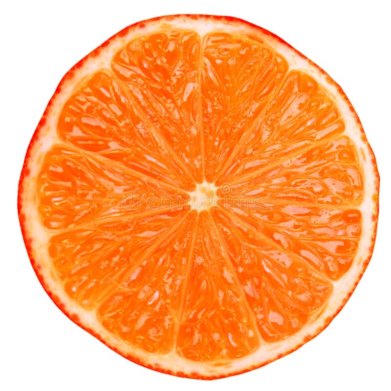 Orange Slice stock photo. Image of vitamin, background - 16560424