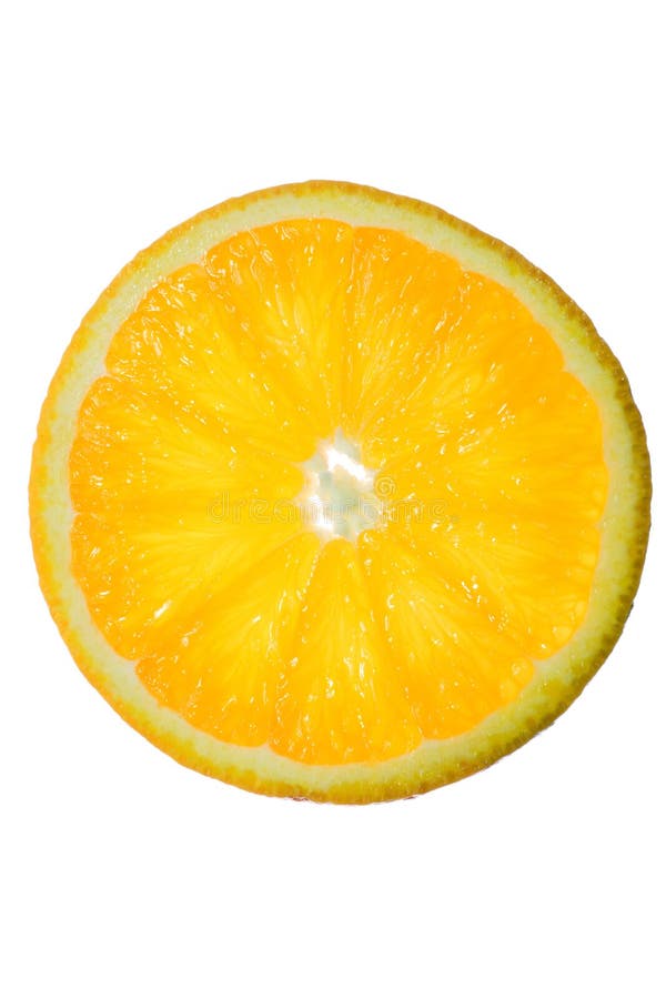 Orange slice stock image. Image of clean, nature, dietician - 704301