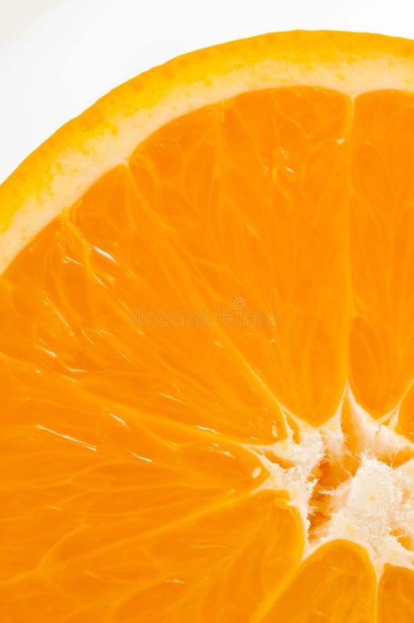 Orange slice stock image. Image of food, dieting, color - 7571015