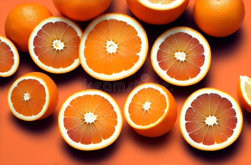 Orange. stock illustration. Illustration of oranges - 282281306