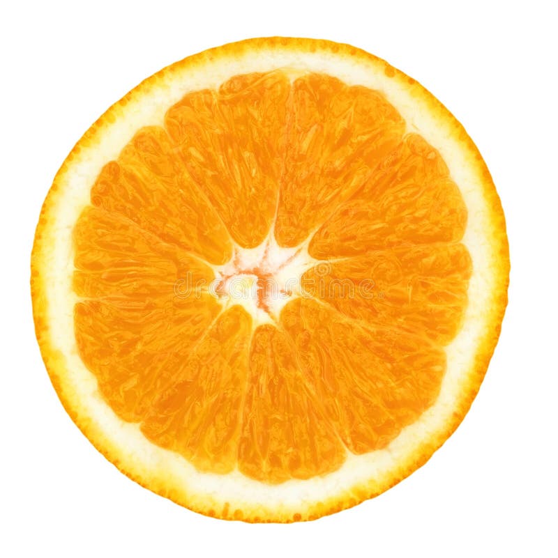 Orange Slice stock image. Image of isolated, delight - 51954305