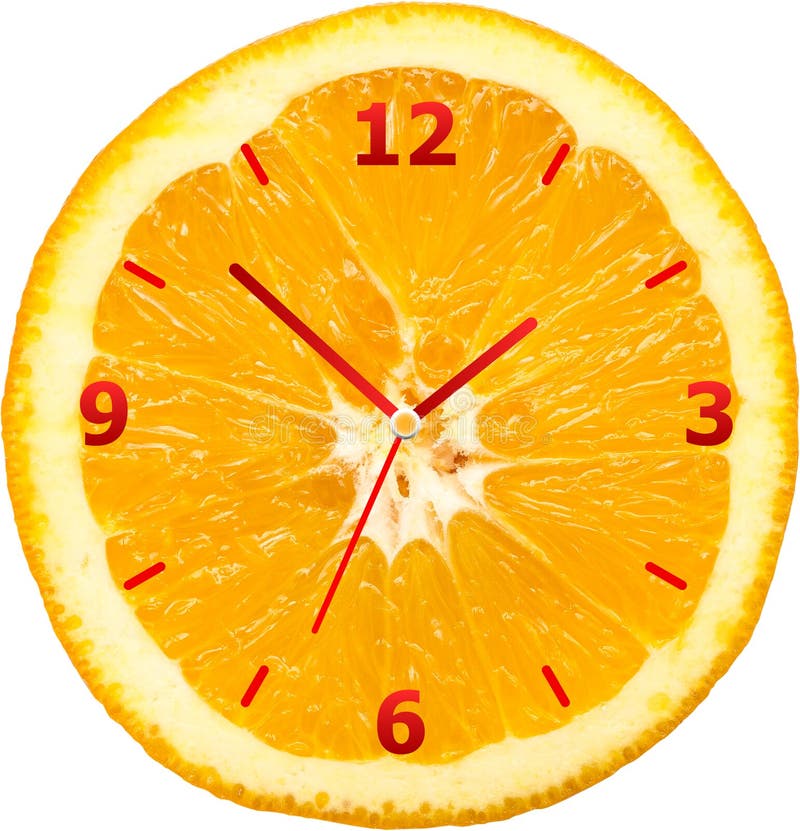 Orange Slice stock photo. Image of closeup, freshness - 27973228