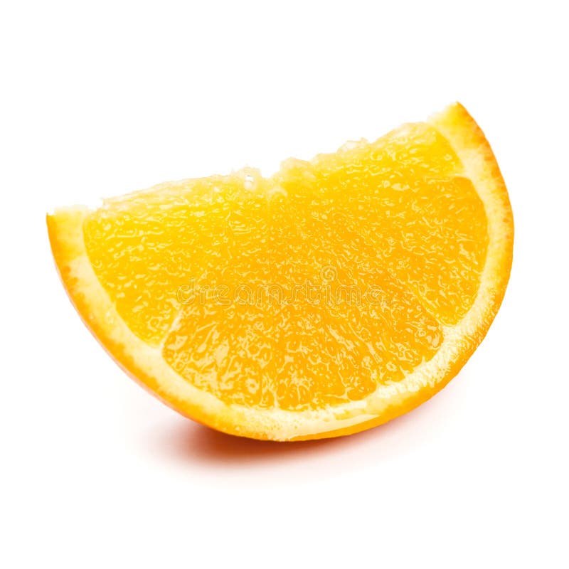 Orange slice closeup stock image. Image of slice, healthy - 48864583